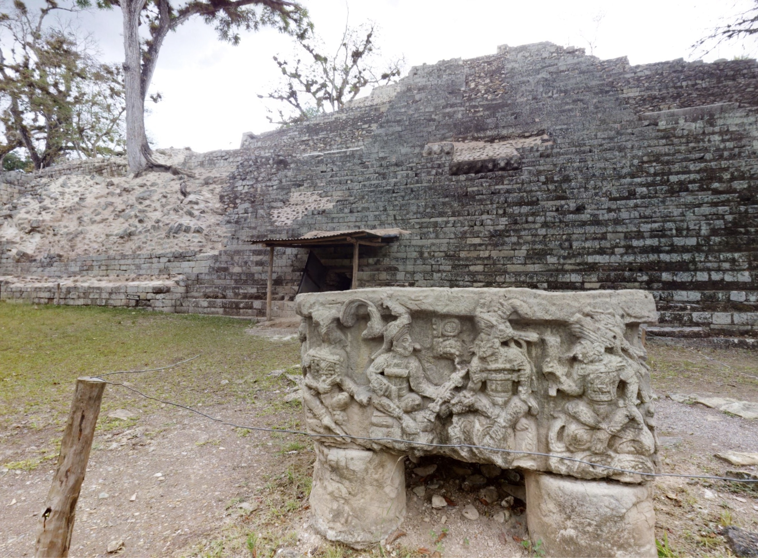 Temple 16 and Rosalila Tunnels, Copan | Copán Ruinas